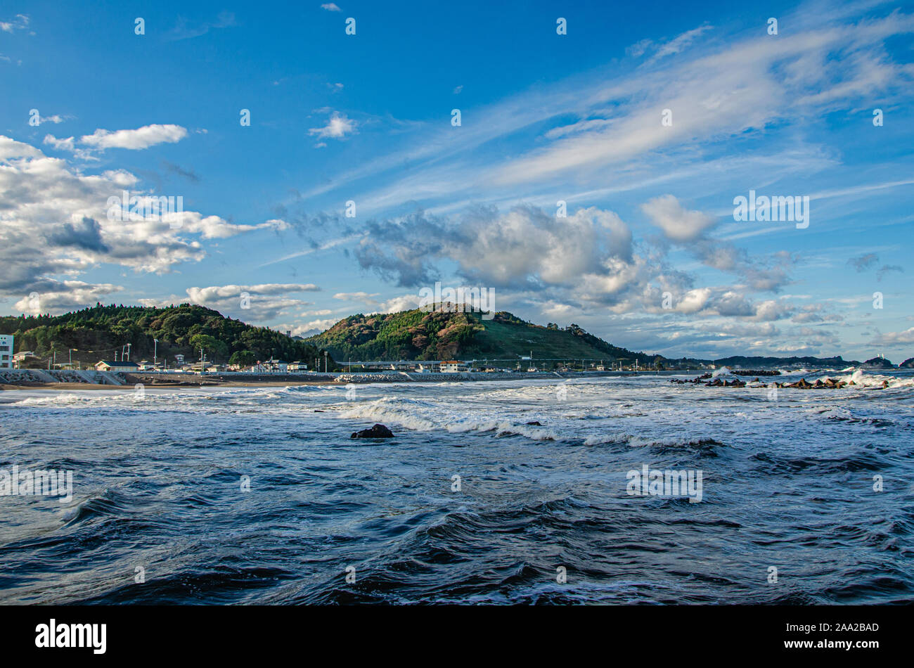 Japan wave hi-res stock photography and images - Alamy