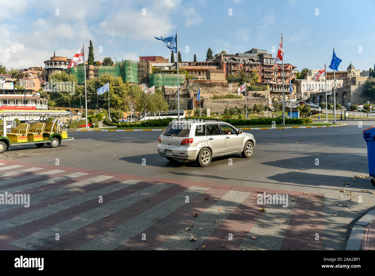 Tbilisi, Republic of Georgia, Tbilisi Flea Market or Dry Bridge Bazaar ...