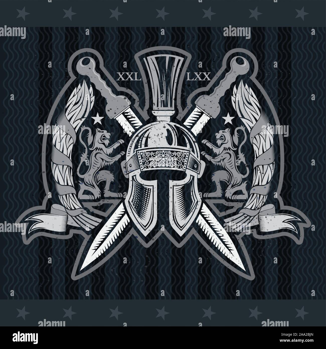 Vector Spartan Helmet Front View Helmet Ancient Spartan Helmet And