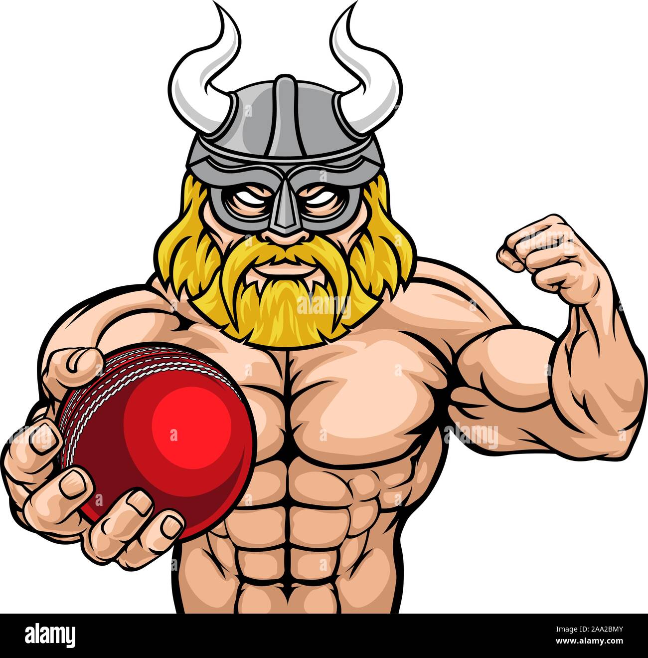Viking Cricket Sports Mascot Stock Vector Image & Art - Alamy