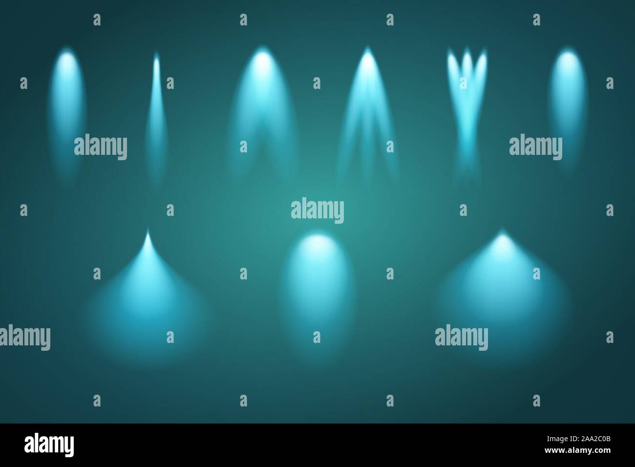 Projector beam Stock Vector Images - Alamy