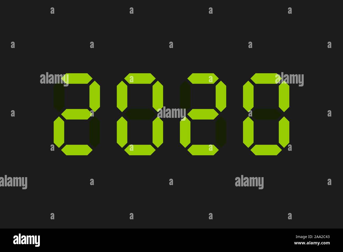 Digital green party hi-res stock photography and images - Alamy