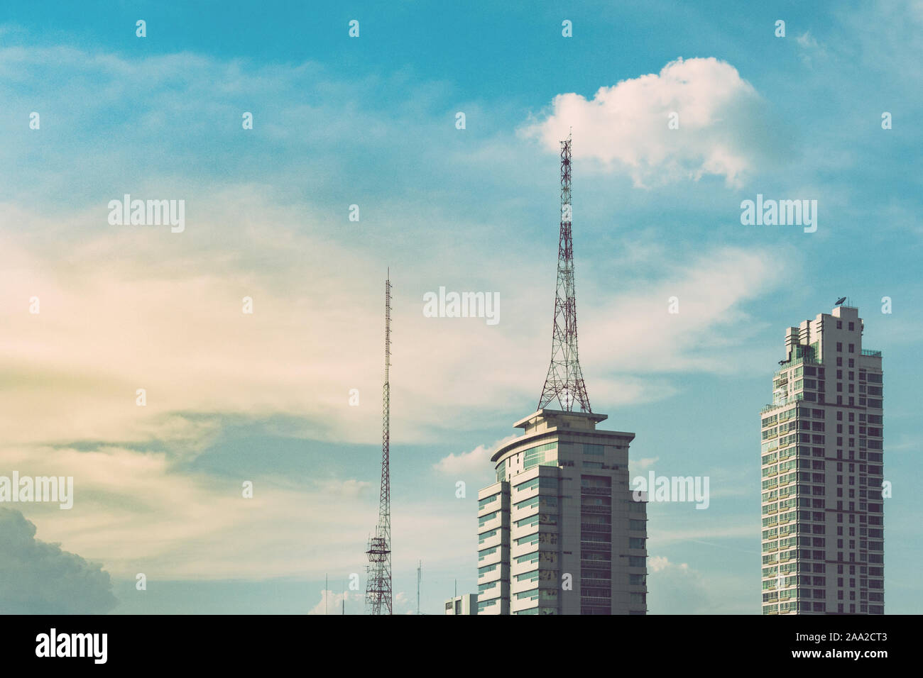 Old radio tower hi-res stock photography and images - Alamy