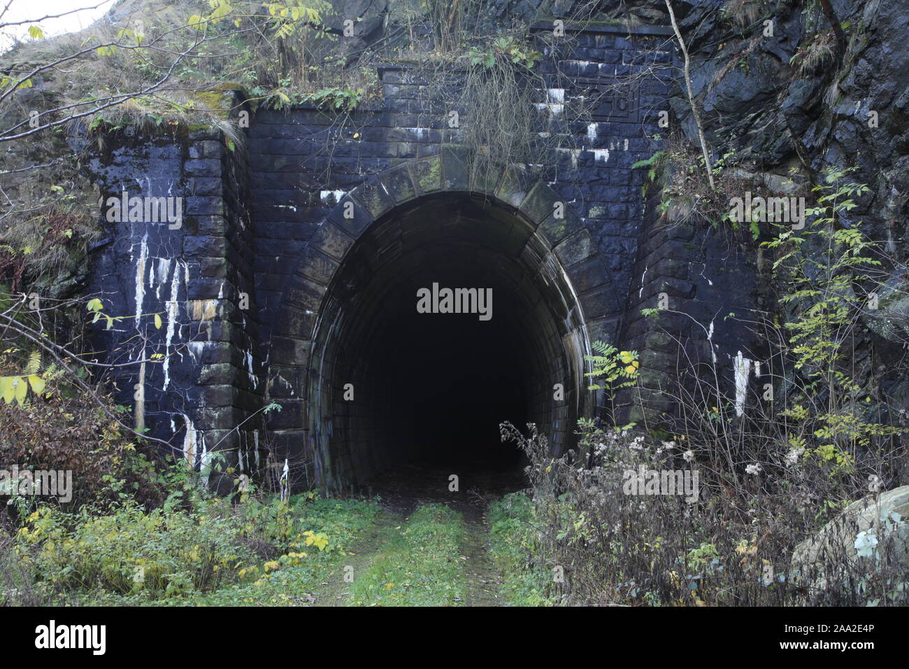 Old railway tunnel hi-res stock photography and images - Alamy