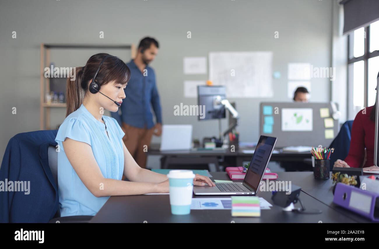 Business professionals at work Stock Photo - Alamy