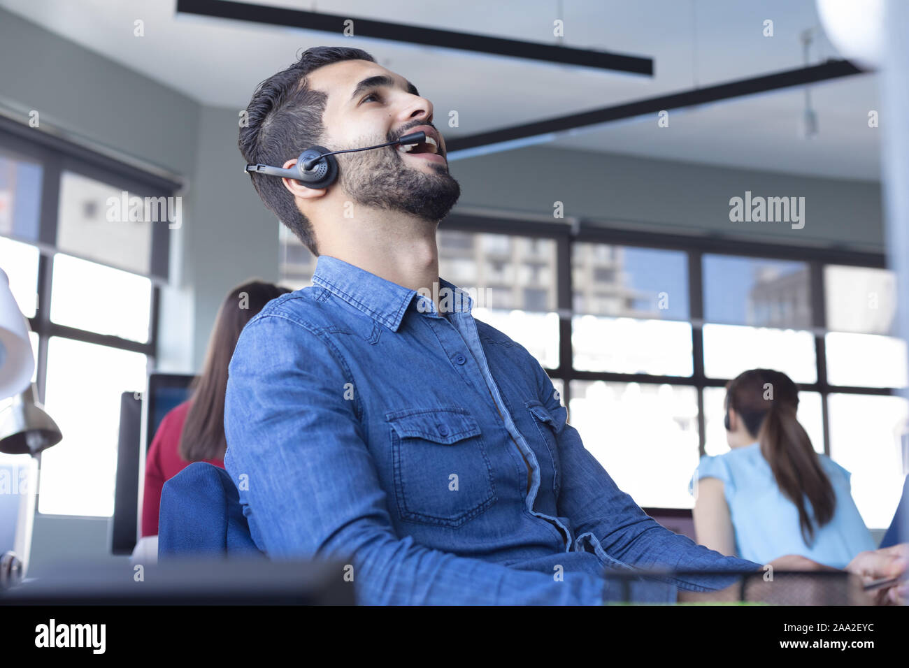 Business professional at work Stock Photo - Alamy