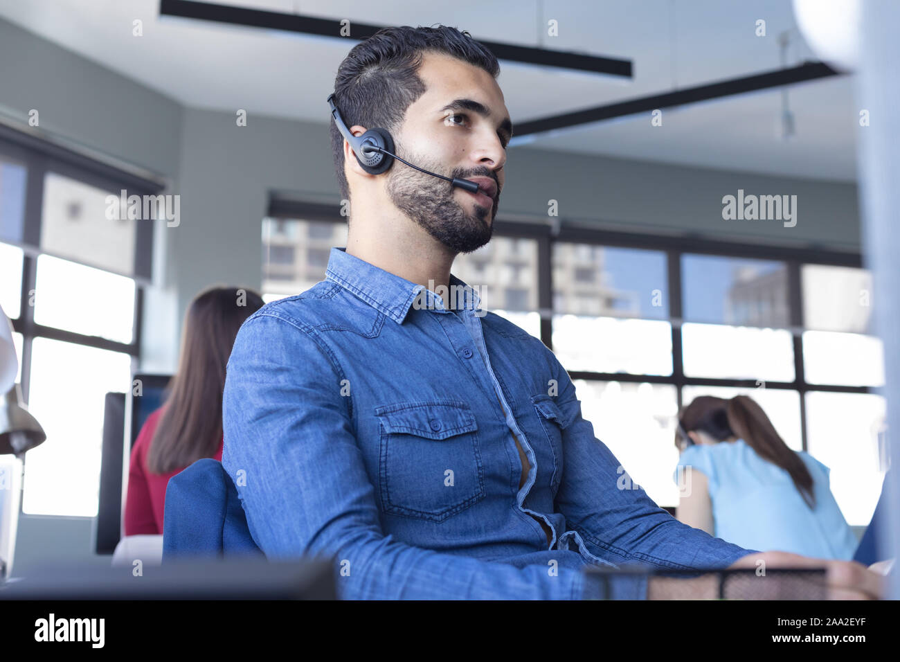 Business professionals at work Stock Photo - Alamy