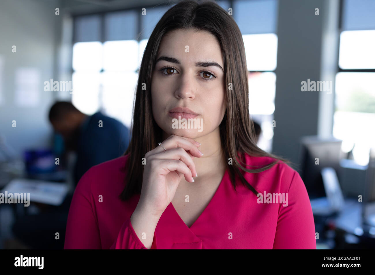 Business professional at work Stock Photo - Alamy