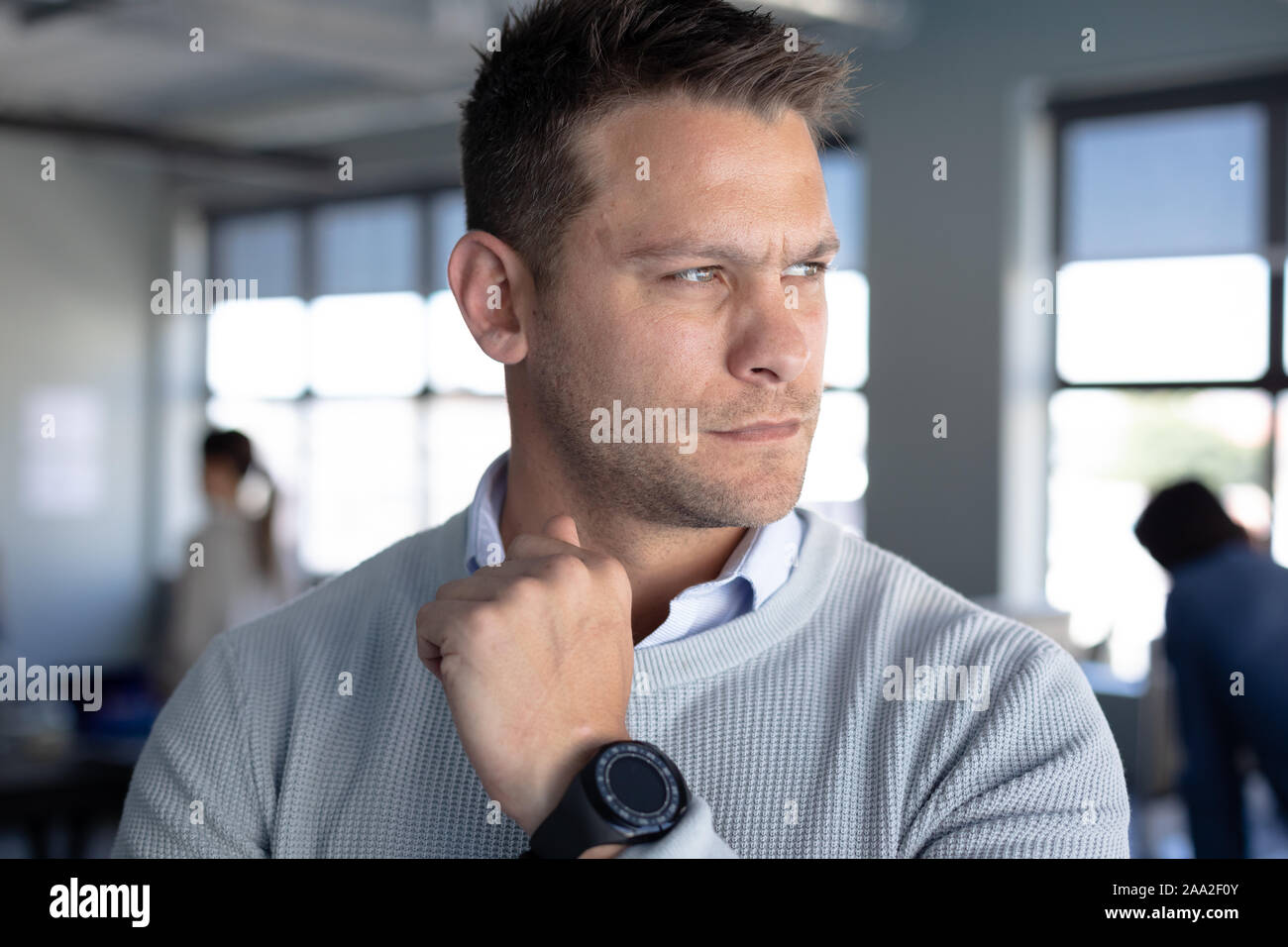 Business professional at work Stock Photo - Alamy