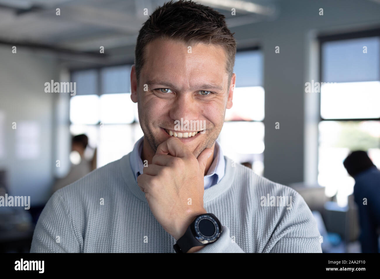 Business professional at work Stock Photo - Alamy