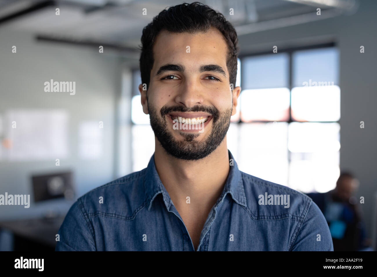 Business professional at work Stock Photo - Alamy