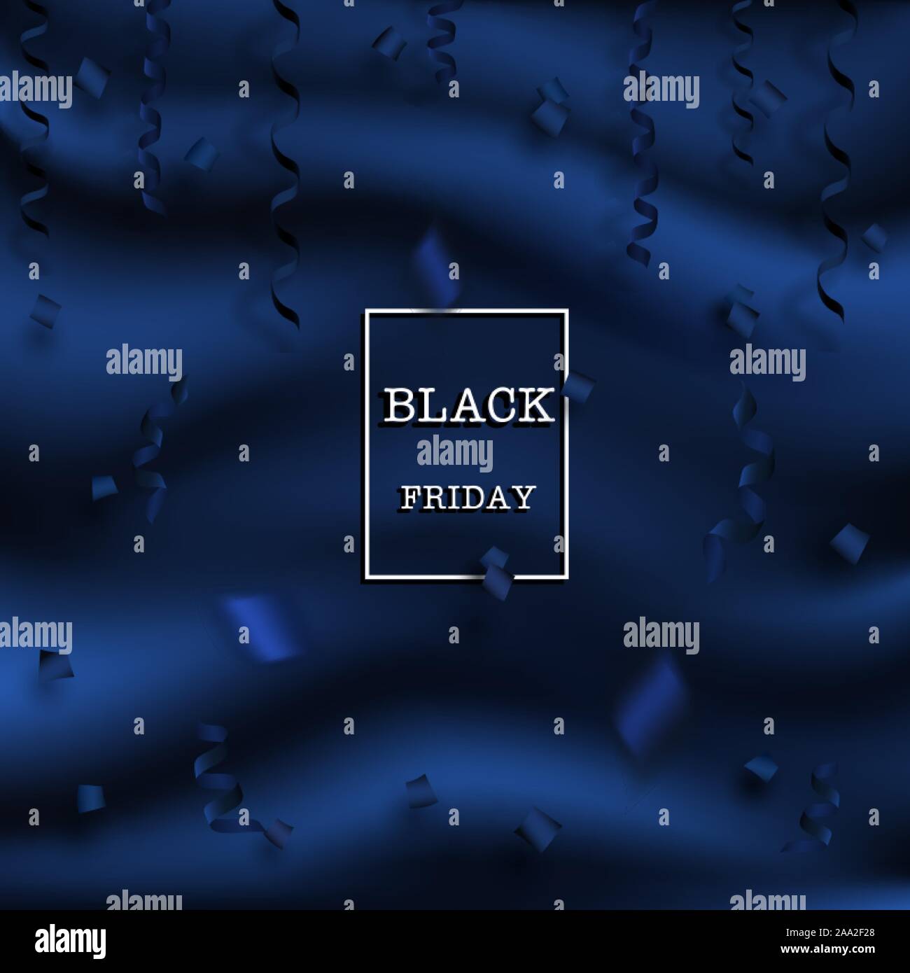 Wavy day on black Stock Vector Images - Alamy