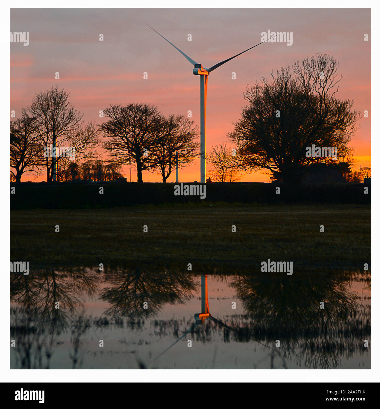 Wind kinetic energy Cut Out Stock Images & Pictures - Alamy