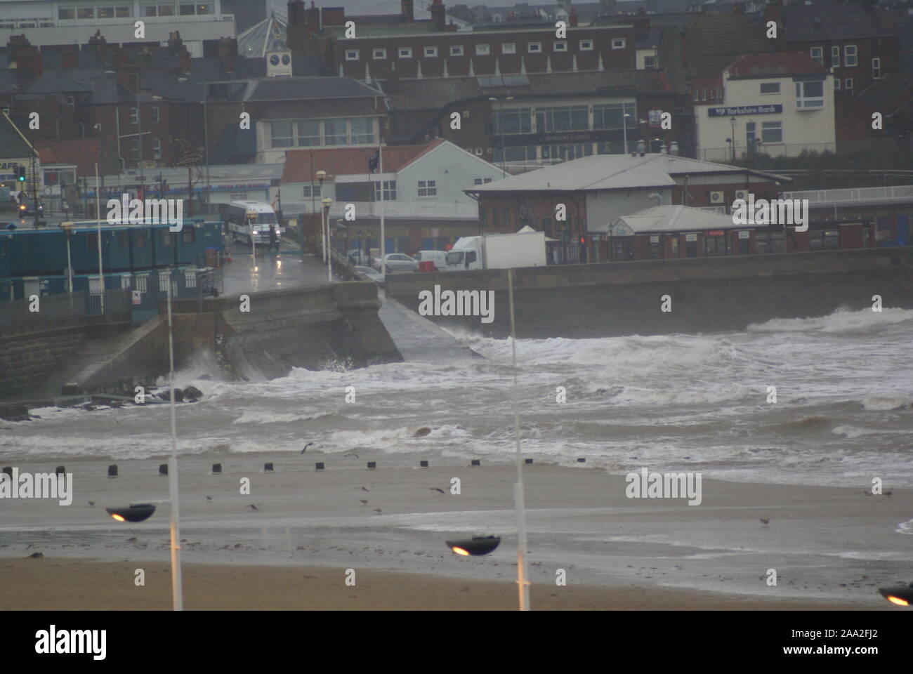 Severe weather warning issued as Storm Eunice approaches bridlington ...