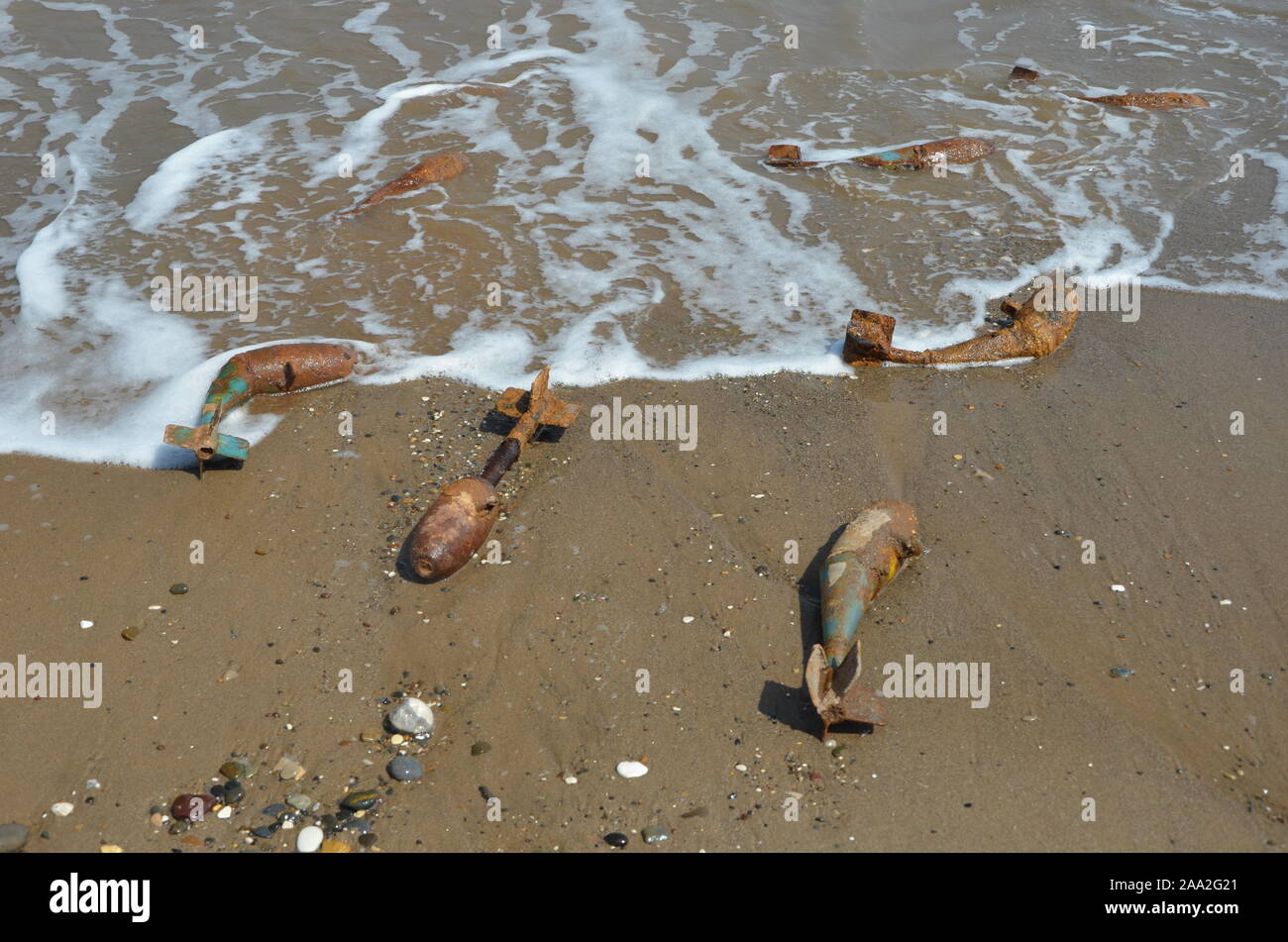 Munitions practice hi-res stock photography and images - Alamy