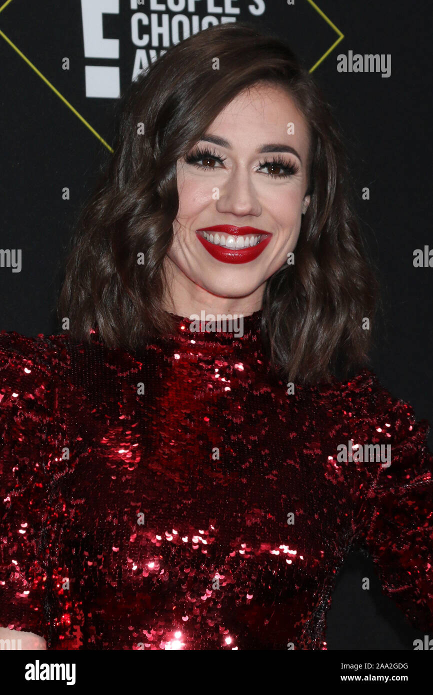 November 10, 2019, Santa Monica, CA, USA: LOS ANGELES - NOV 10: Colleen ...