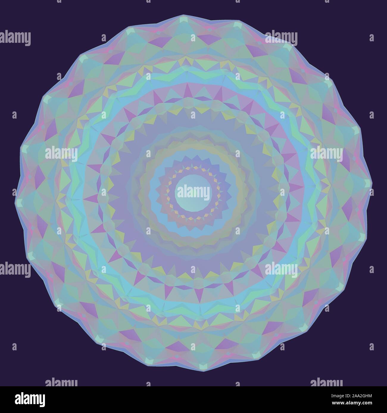 Iridescent geometric background Stock Vector Images - Alamy