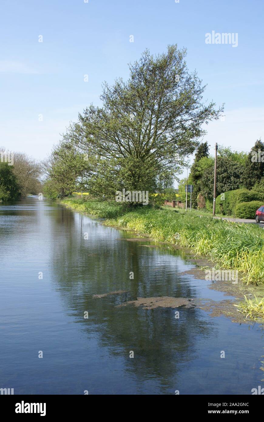 Network of river channels hi-res stock photography and images - Alamy
