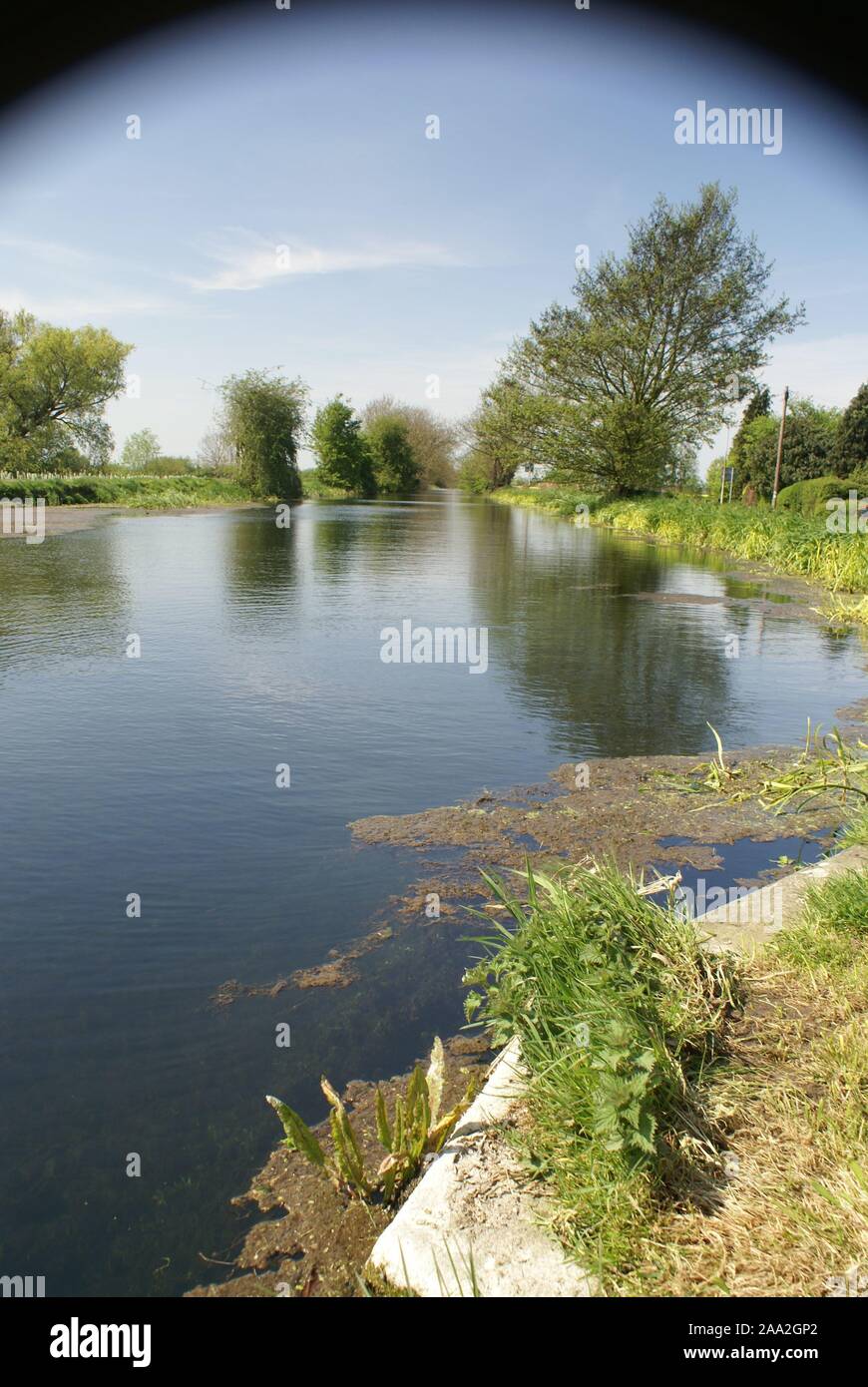 Network of river channels hi-res stock photography and images - Alamy