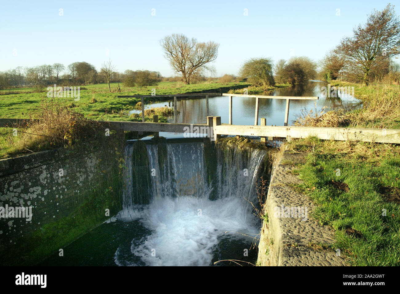 The canal network, Canal restoration Stock Photo - Alamy