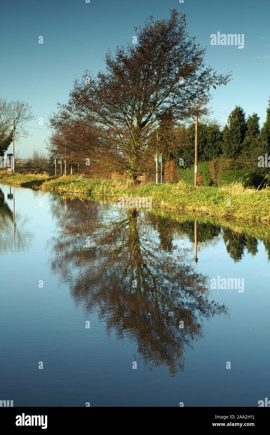Network of river channels hi-res stock photography and images - Alamy
