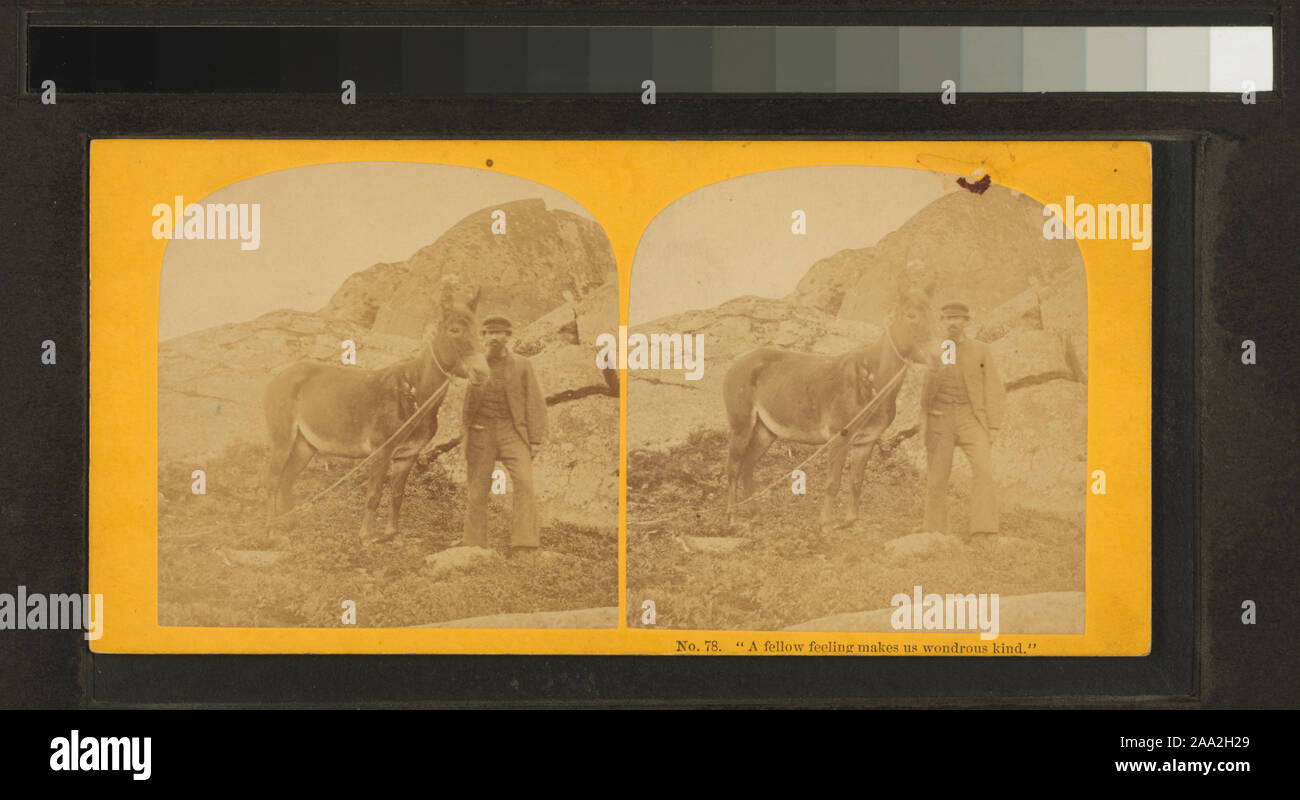 Fellow feeling makes us wonderous kind hi-res stock photography and ...