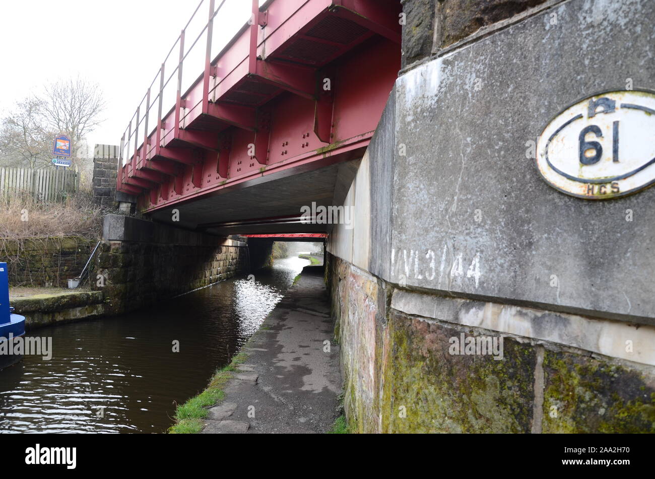Waterway and bridge hi-res stock photography and images - Alamy