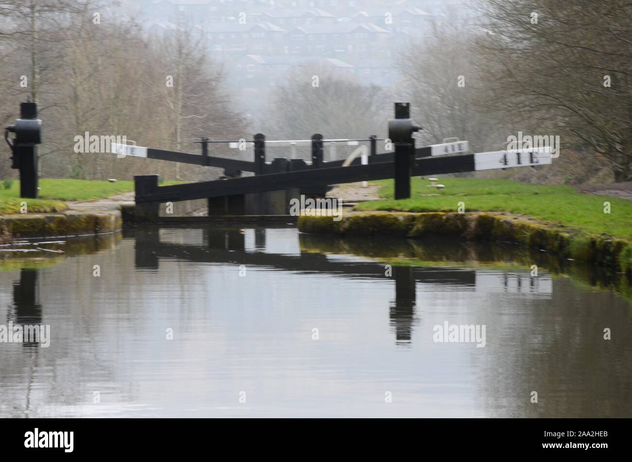 Canal water system hi-res stock photography and images - Alamy