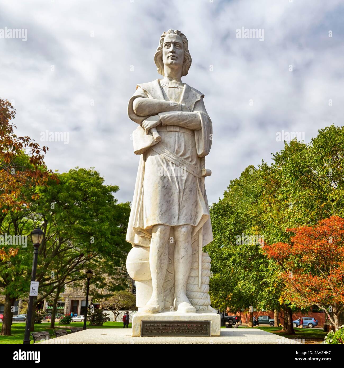 Christopher Columbus Statue