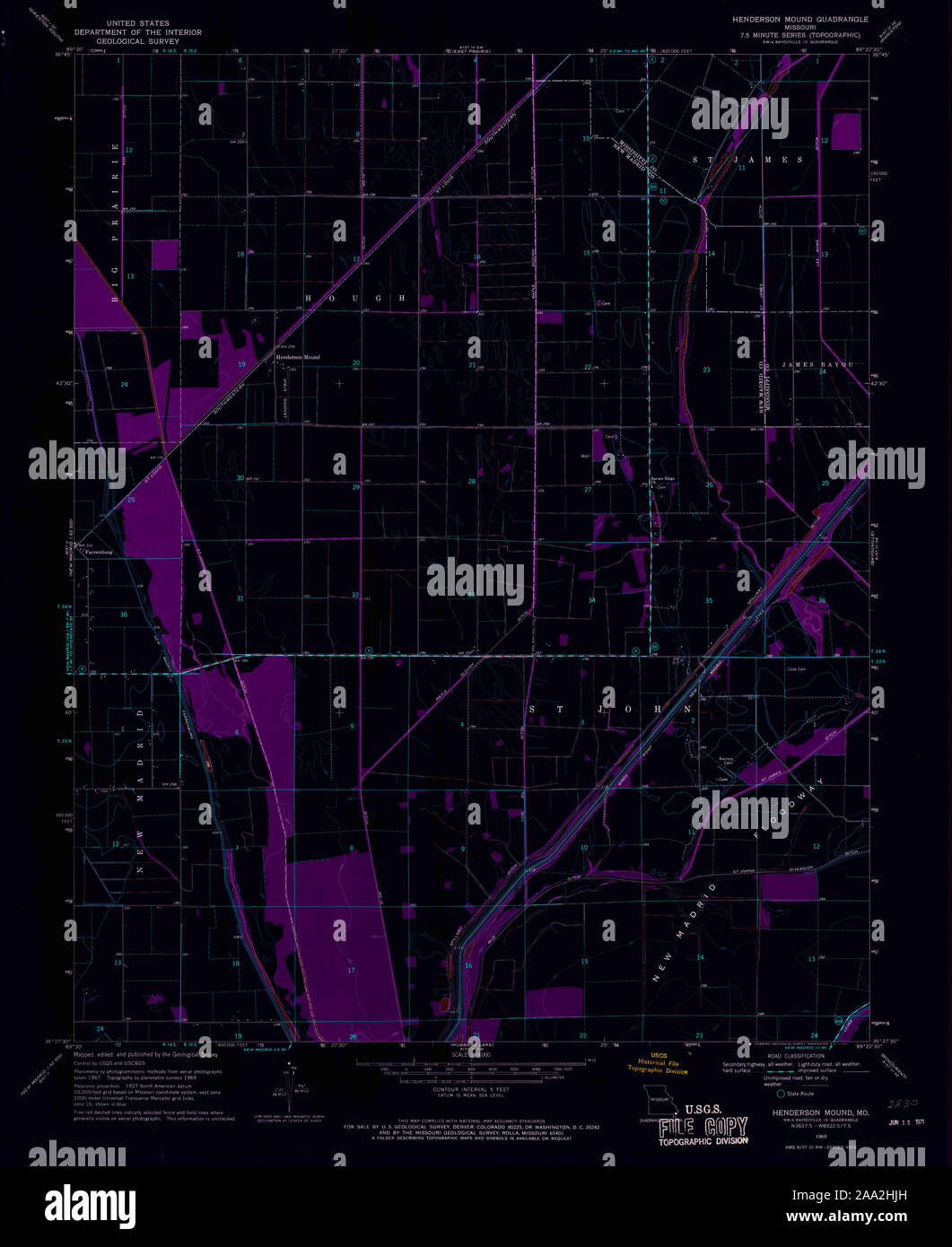 Henderson mound hi-res stock photography and images - Alamy