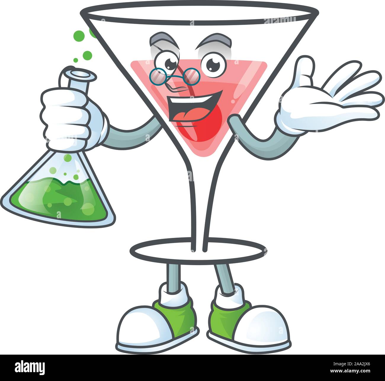 Cocktail master Stock Vector Images - Alamy