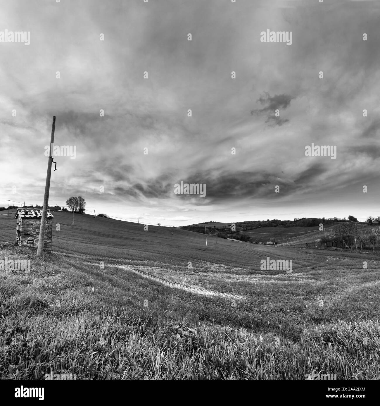 White fields hi-res stock photography and images - Alamy