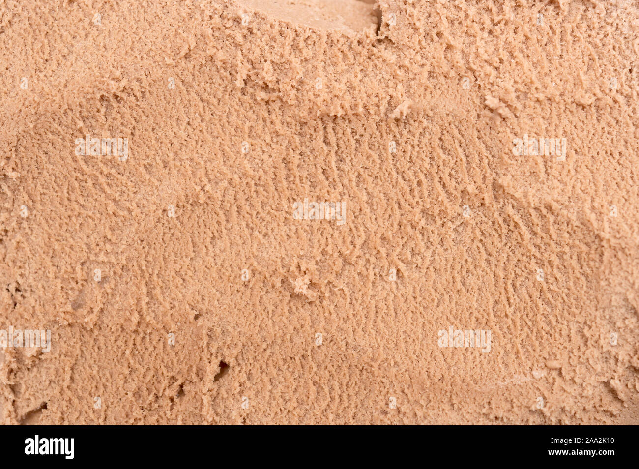 Chocolate ice cream background Stock Photo - Alamy