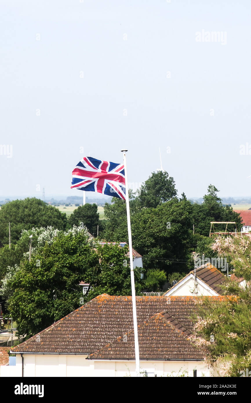 British rooftops hi-res stock photography and images - Alamy