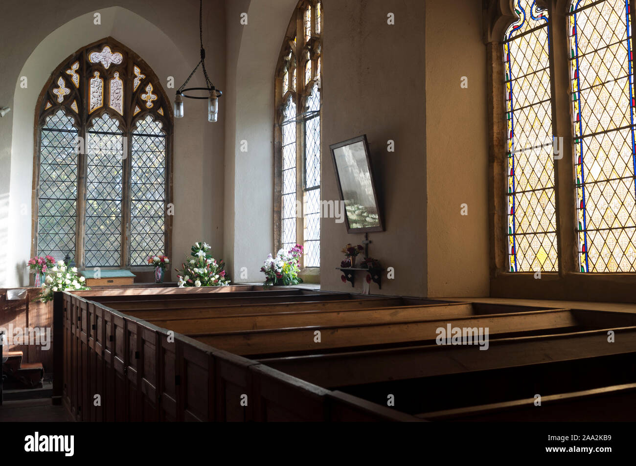 Box pews hi-res stock photography and images - Alamy