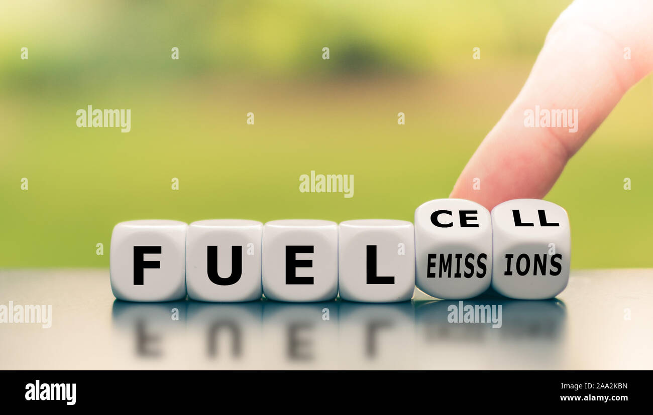 H2 hydrogen fuel cell vehicle hi-res stock photography and images - Alamy