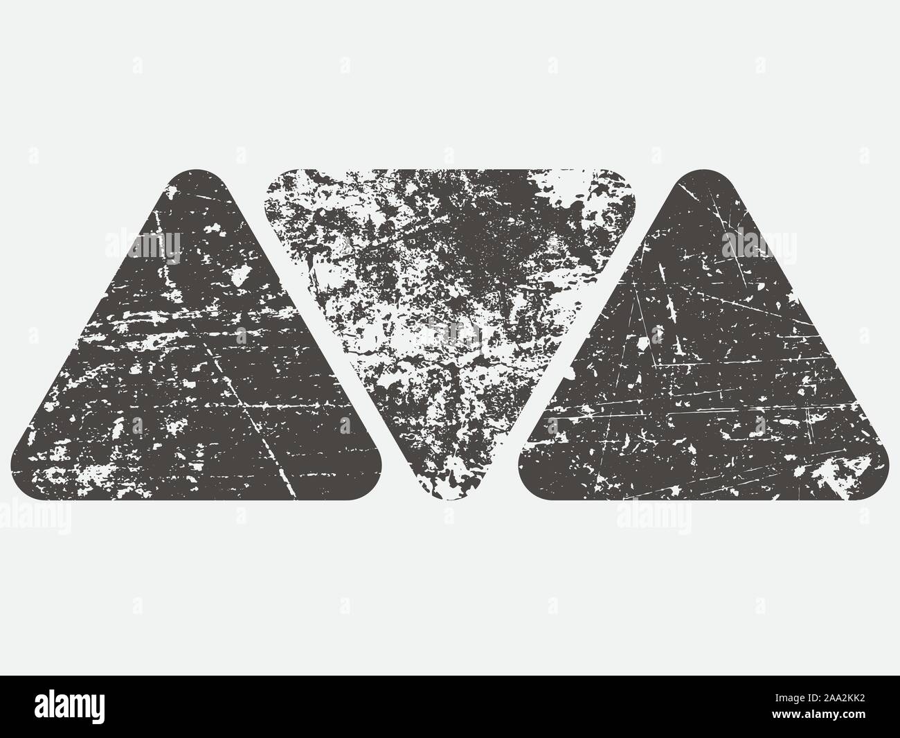 Border triangles hi-res stock photography and images - Alamy