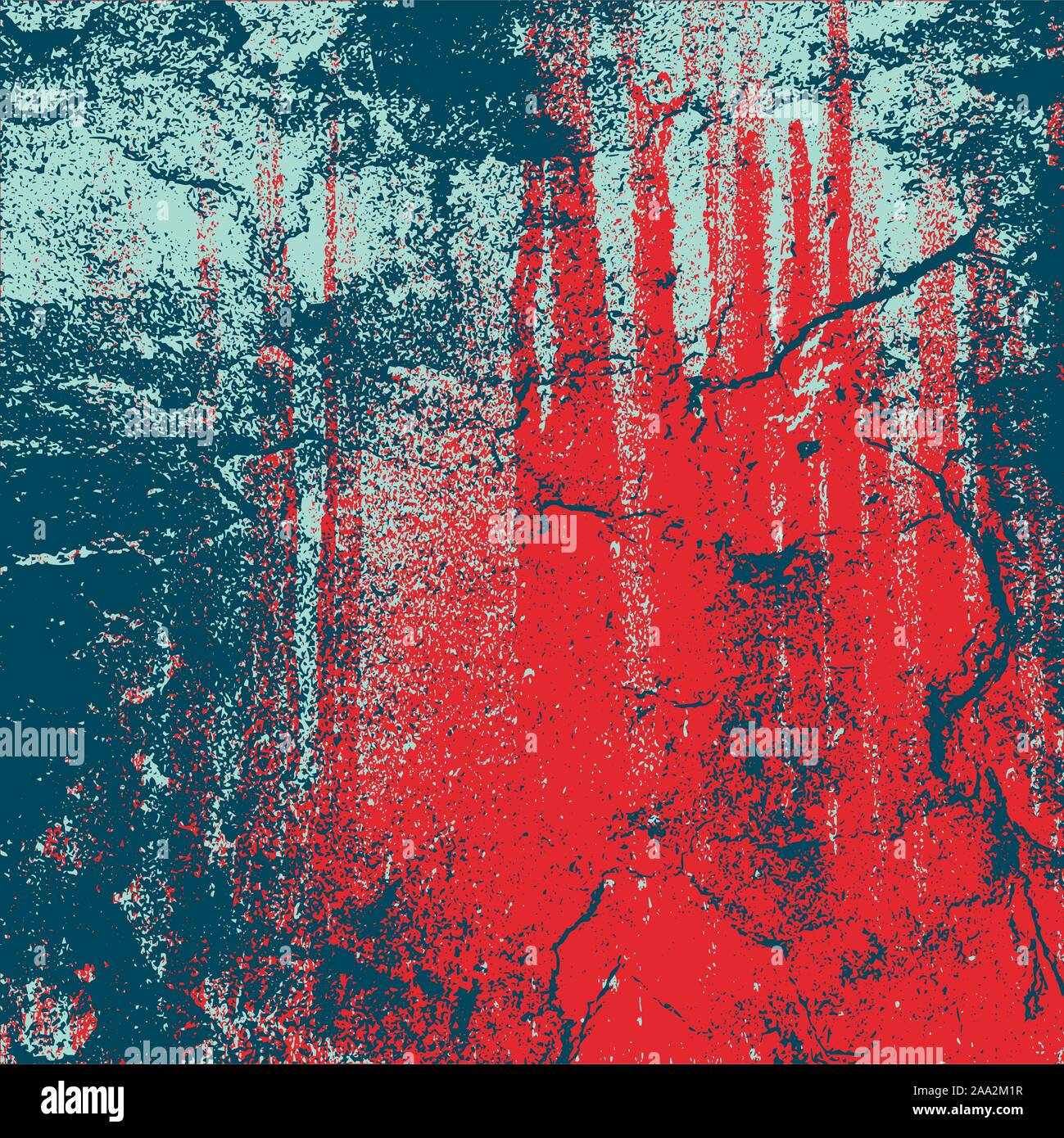 Red Blue Texture Background