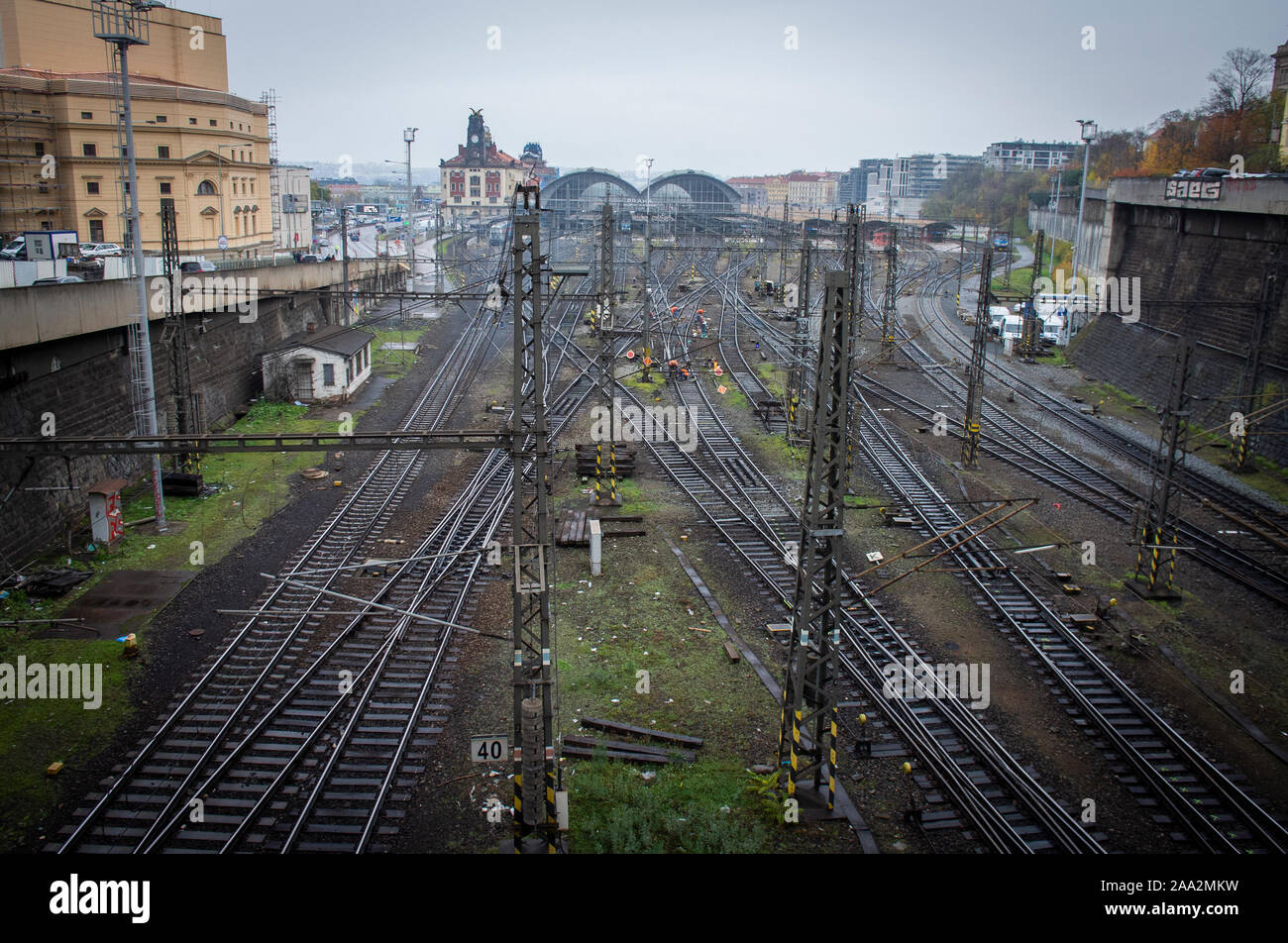 Czech republic train hi-res stock photography and images - Alamy