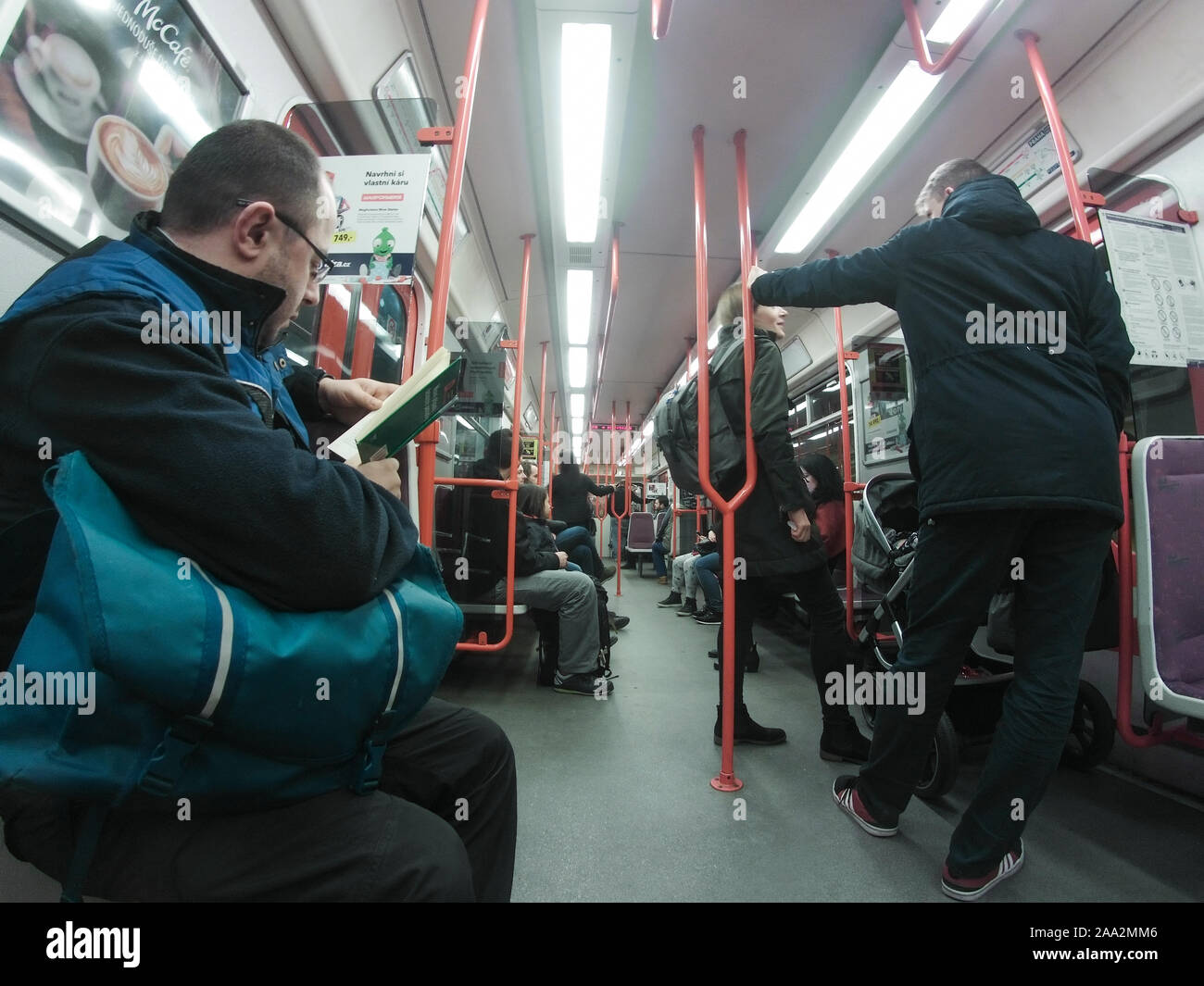 Czech public transport hi-res stock photography and images - Alamy