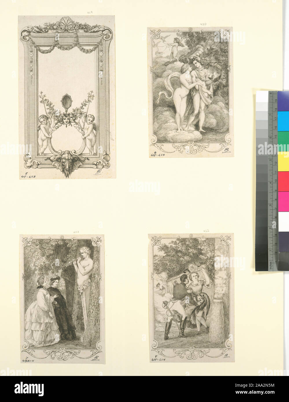 Charles francois felix hi-res stock photography and images - Alamy