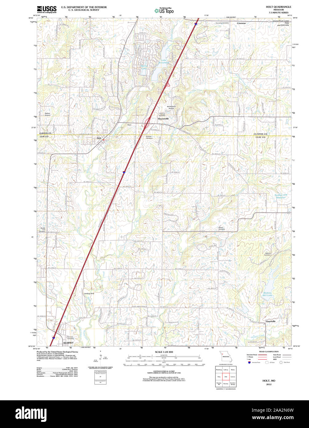 Map of holt hi-res stock photography and images - Alamy