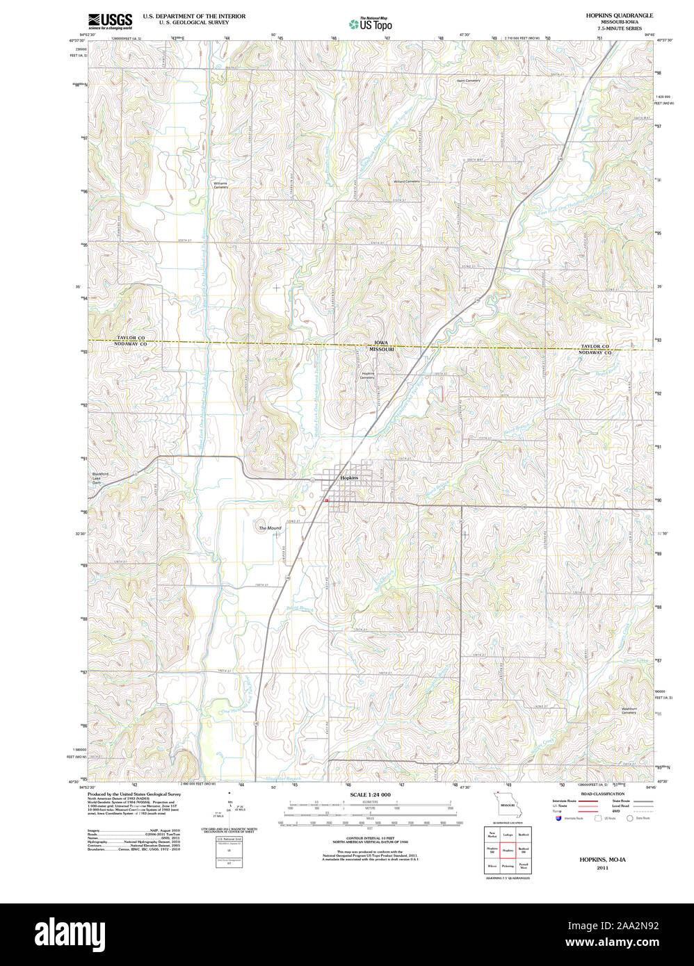 Missouri historical maps Cut Out Stock Images & Pictures - Alamy