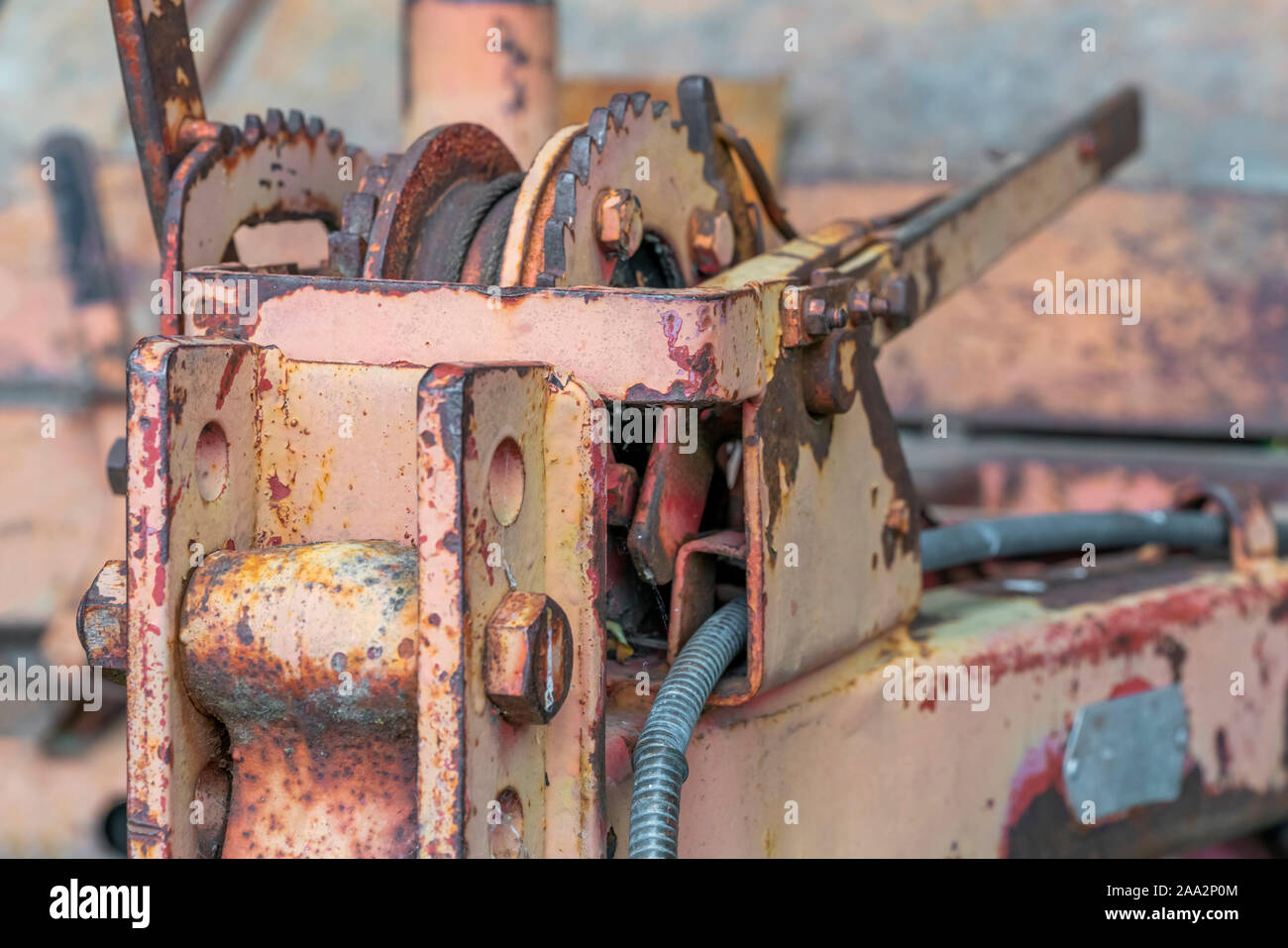 Some rusty machinery hi-res stock photography and images - Alamy