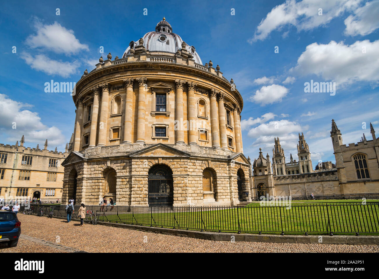 The Radcliffe Camera, Oxford, Oxfordshire, England, UK Stock Photo - Alamy