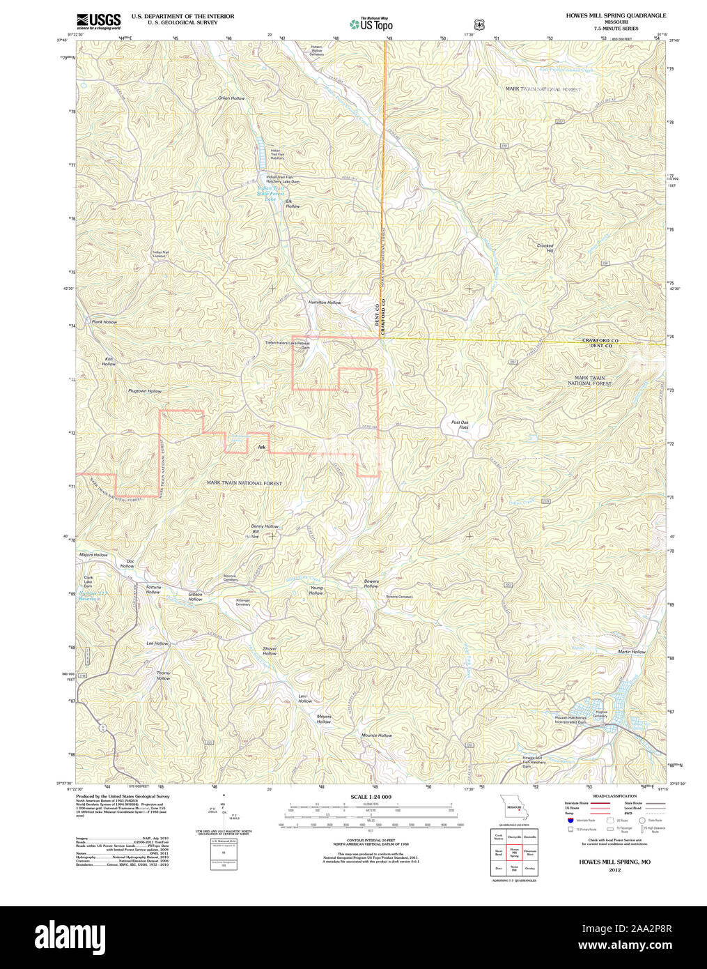 Map of howes hi-res stock photography and images - Alamy