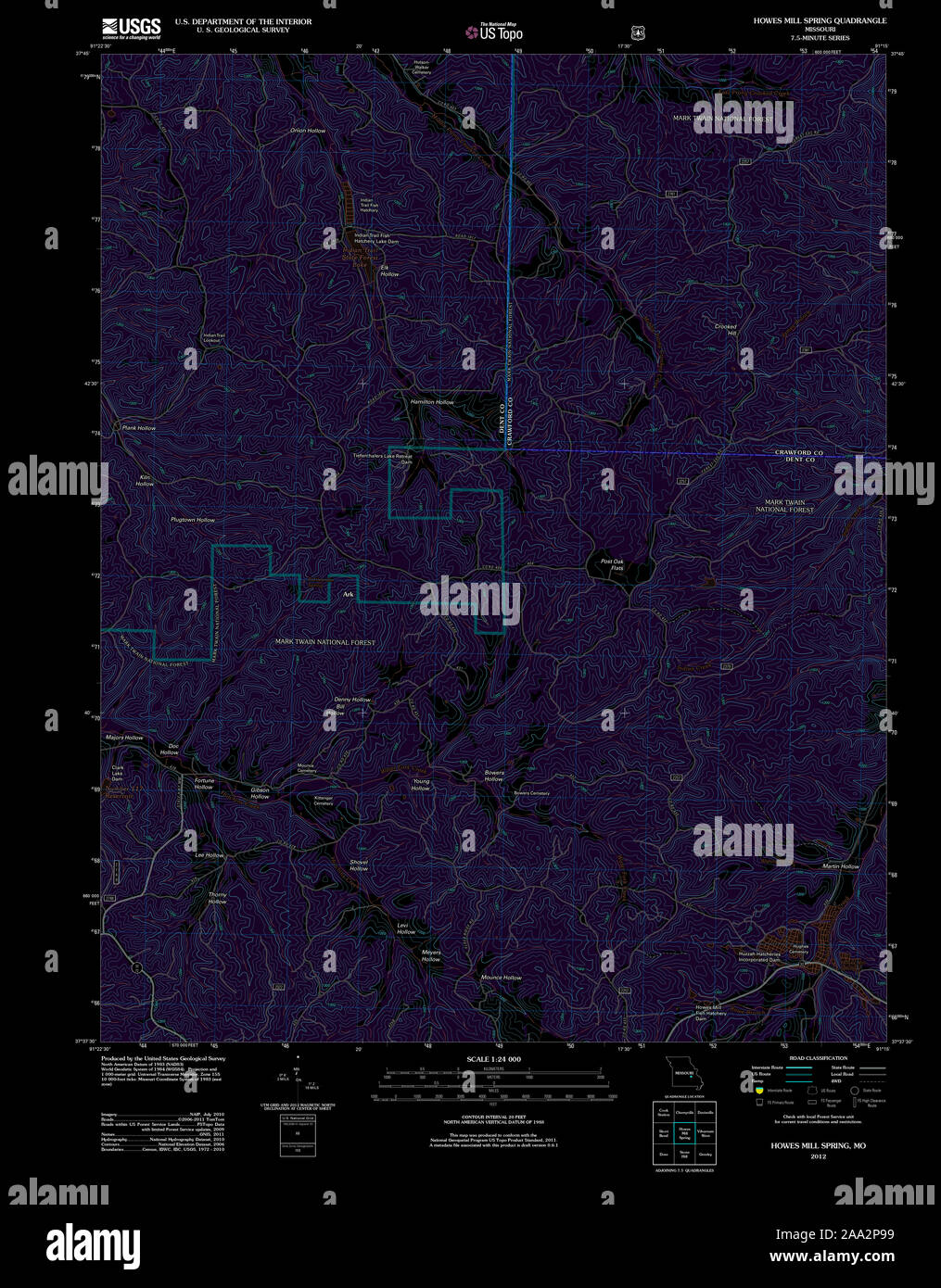 Map of howes hi-res stock photography and images - Alamy
