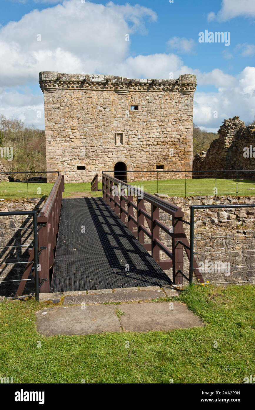 Lanark castle hi-res stock photography and images - Alamy