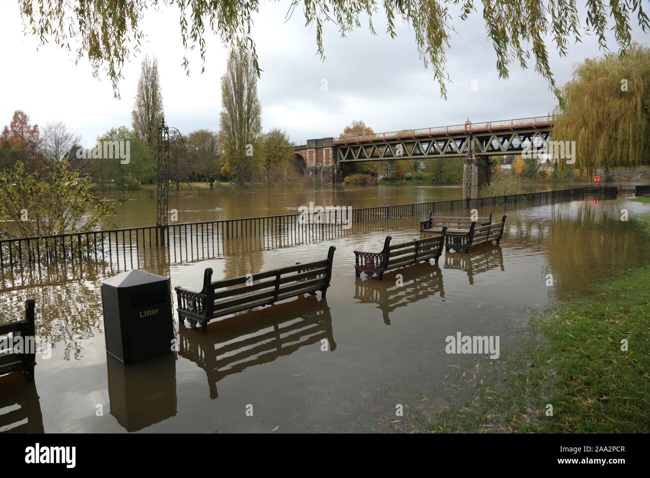 Worcester city centre hi-res stock photography and images - Alamy