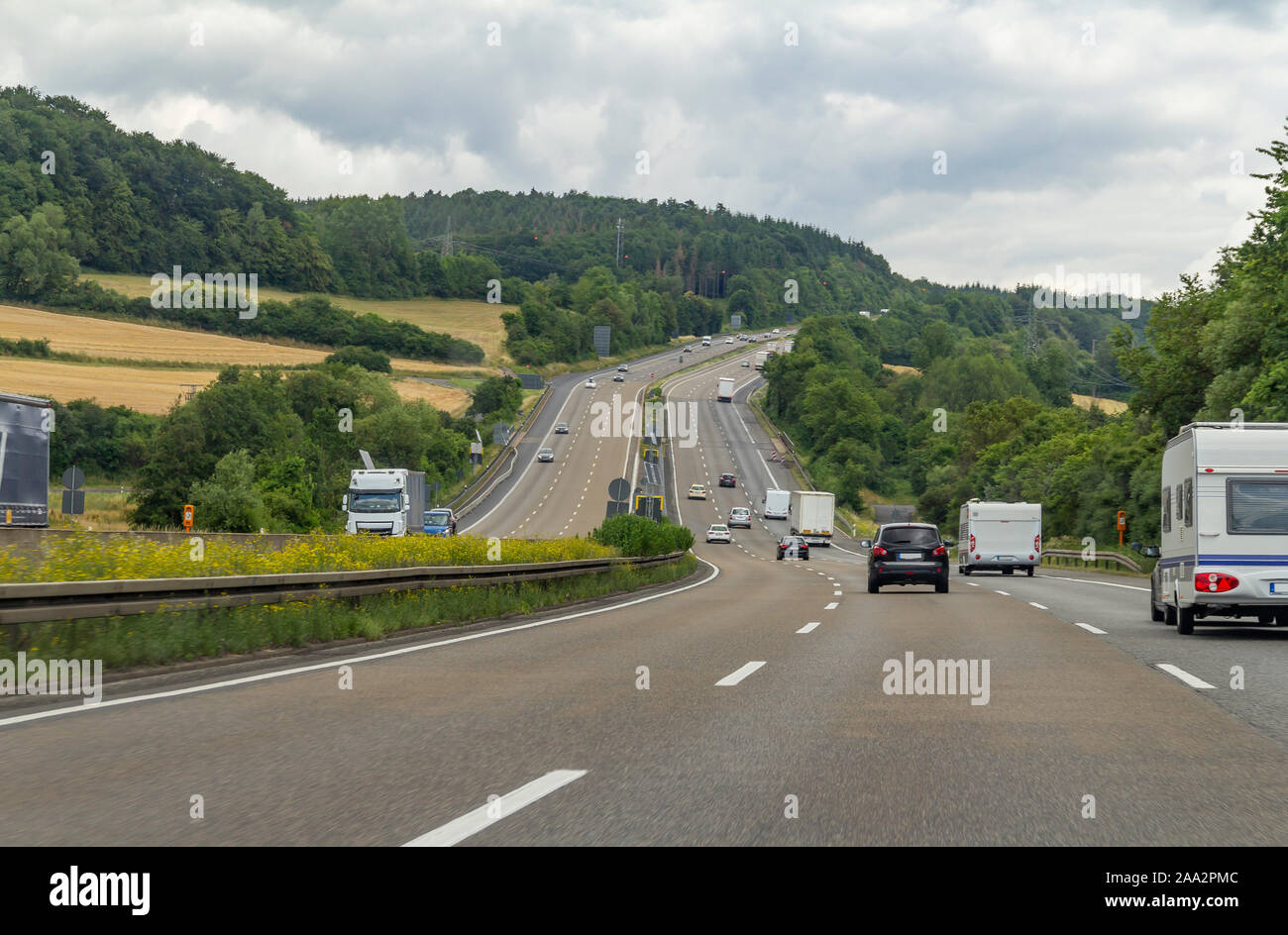Expressway flow hi-res stock photography and images - Alamy